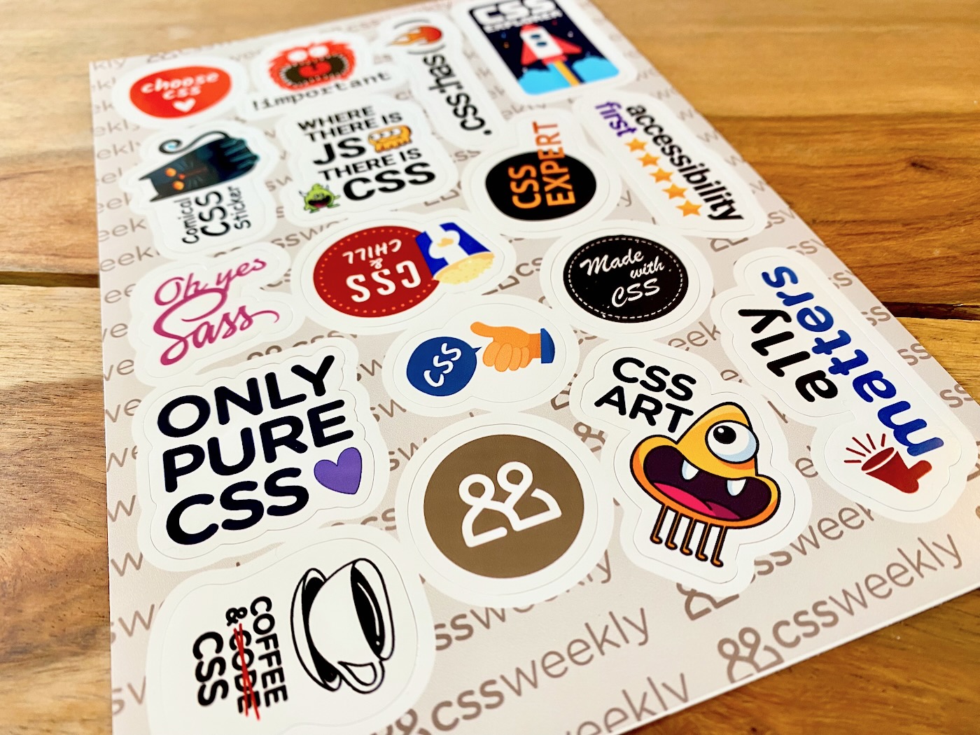 CSS Stickers