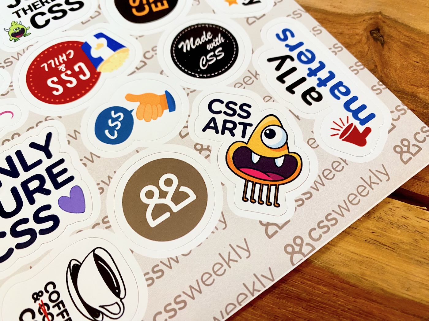 CSS Stickers